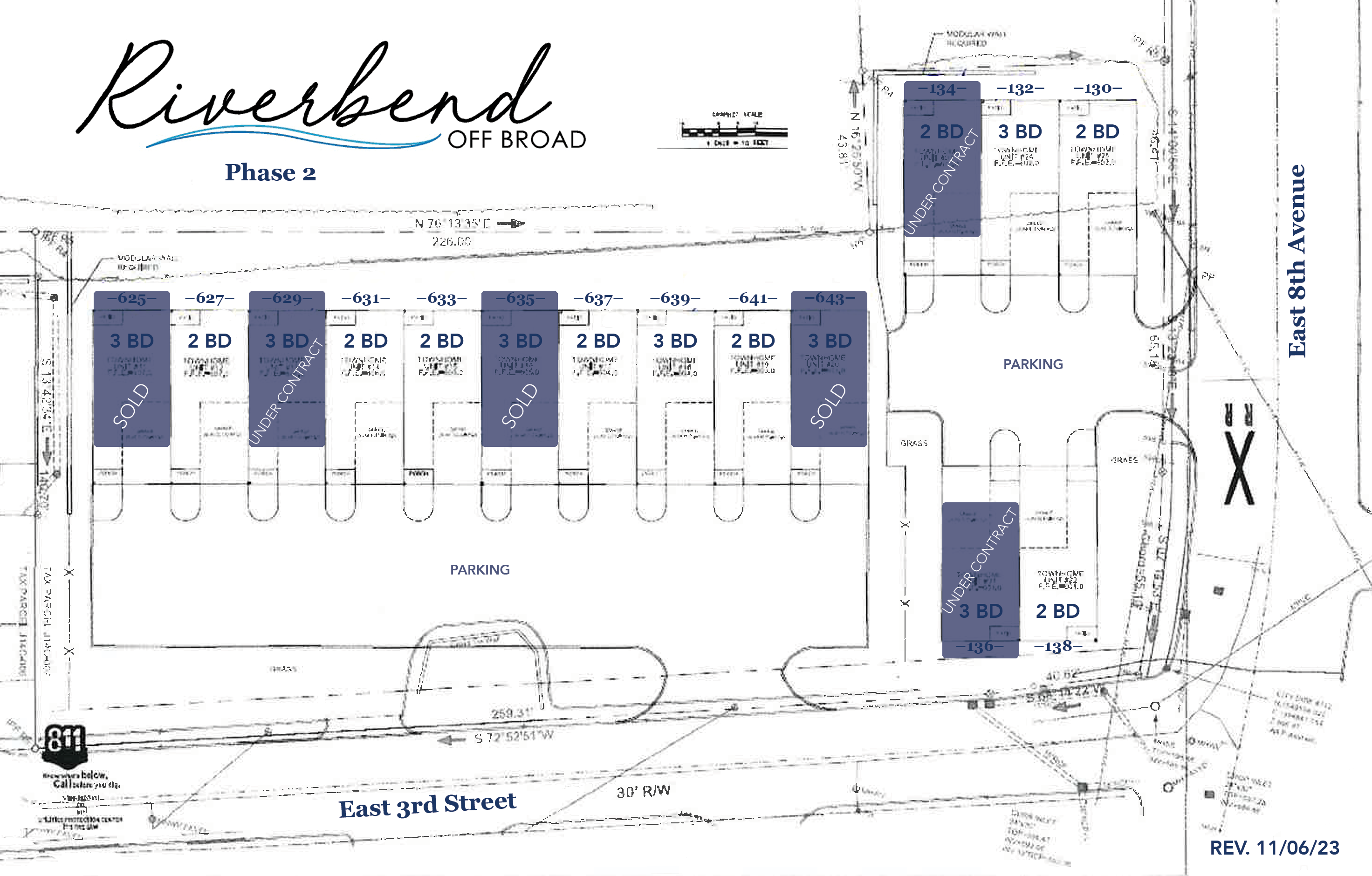 Riverbend Off Broad Townhomes | Toles, Temple & Wright