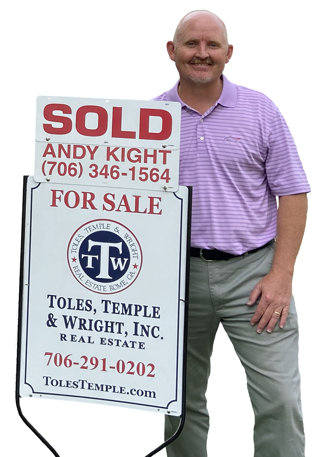 A Note from Andy Kight - Agent Reviews | Toles, Temple & Wright, Inc ...